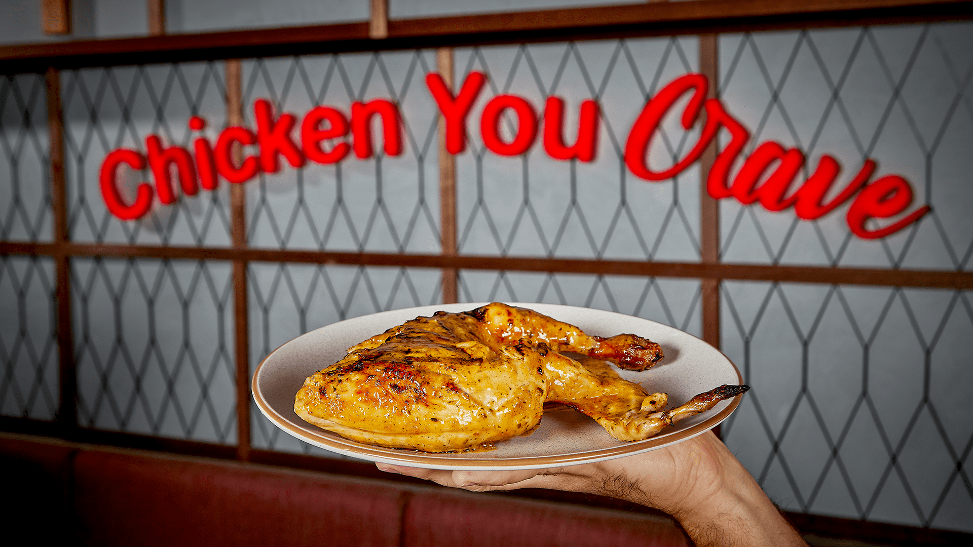 Capricho - Grilled Chicken, 100% Natural, Halal Menu – Order Now!