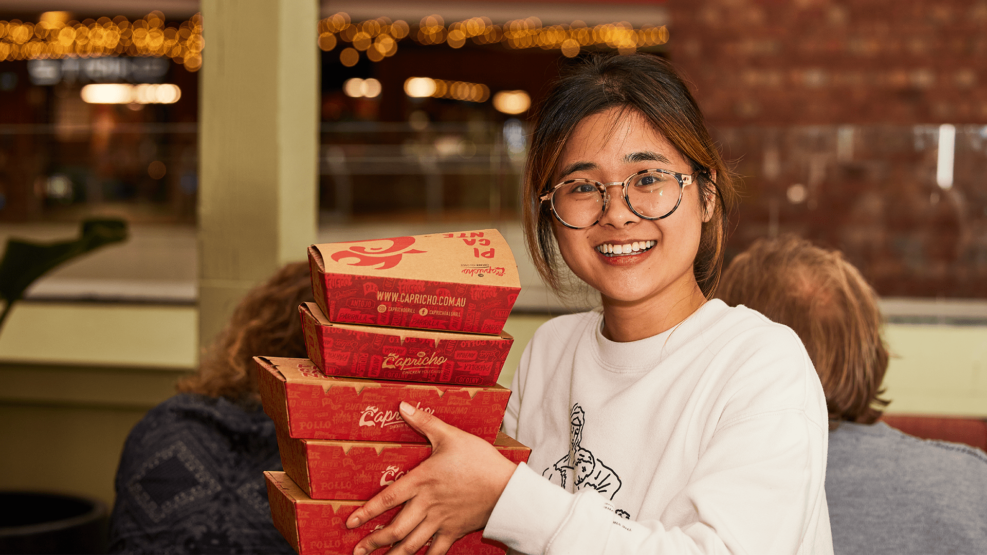 Capricho - Grilled Chicken, 100% Natural, Halal Menu – Order Now!