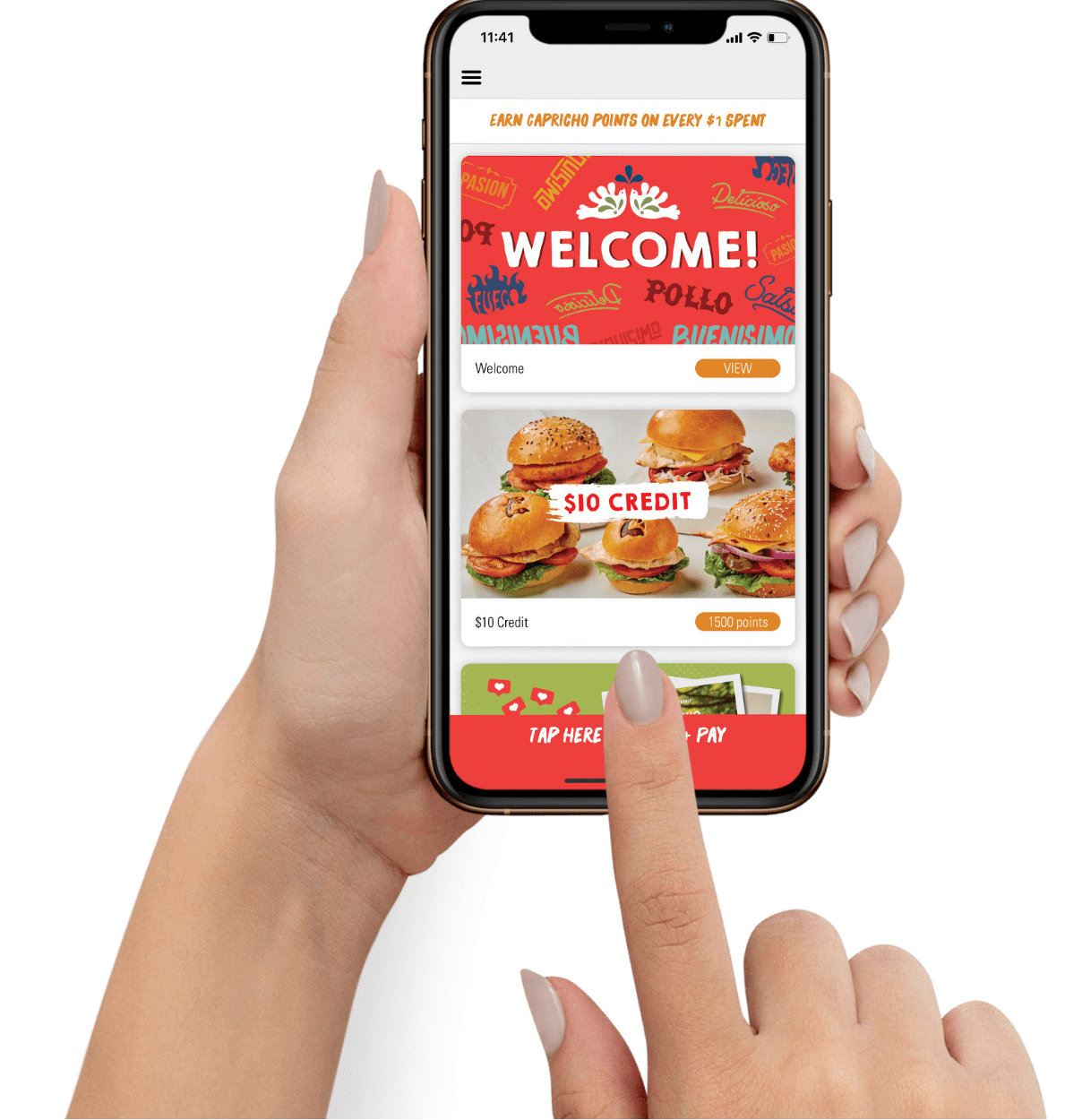 Capricho - Grilled Chicken, 100% Natural, Halal Menu – Order Now!