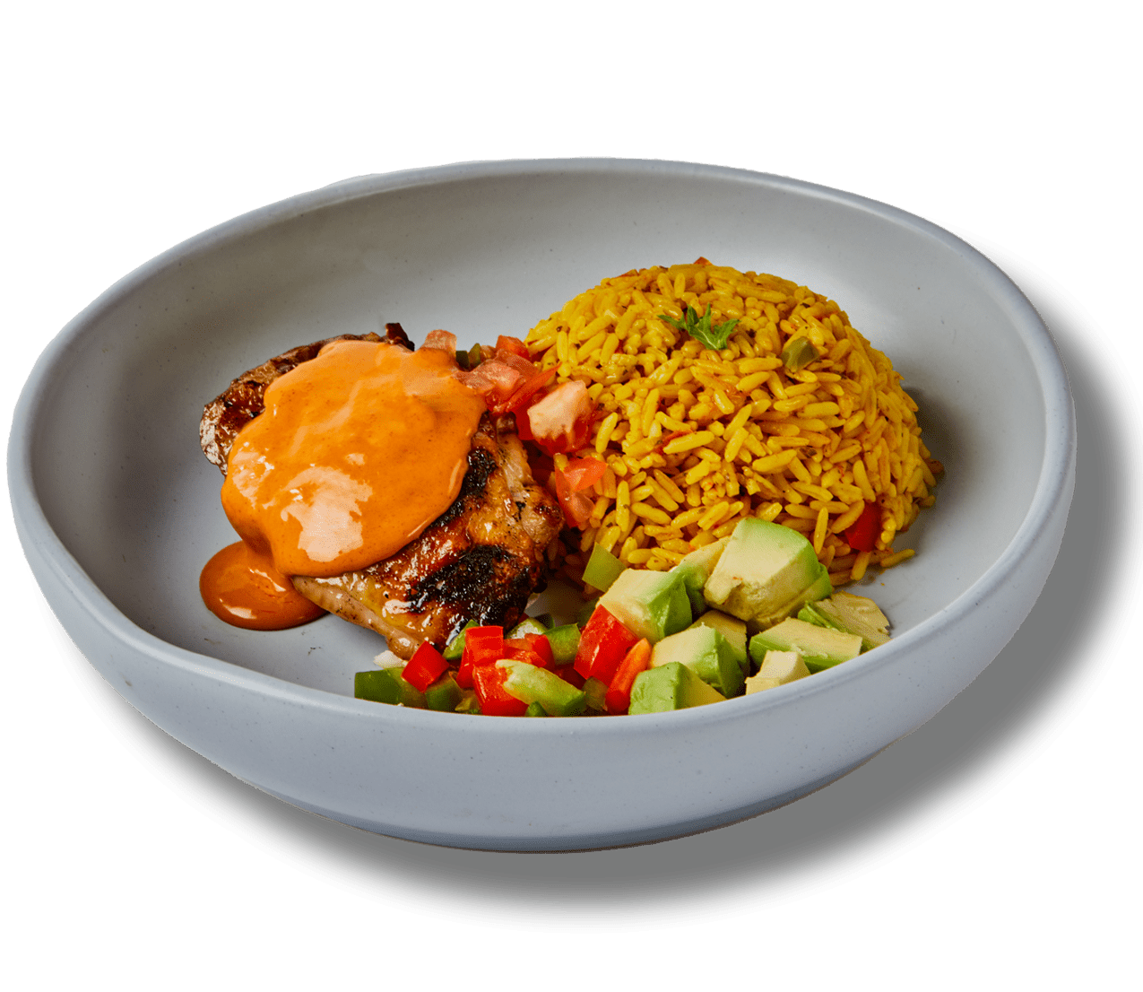 Capricho - Grilled Chicken, 100% Natural, Halal Menu – Order Now!