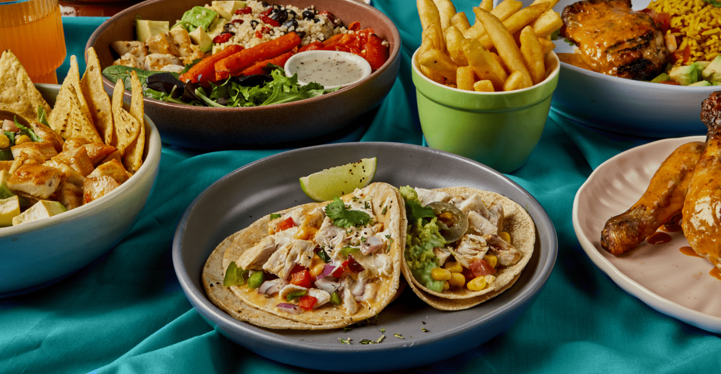 Capricho - Grilled Chicken, 100% Natural, Halal Menu – Order Now!