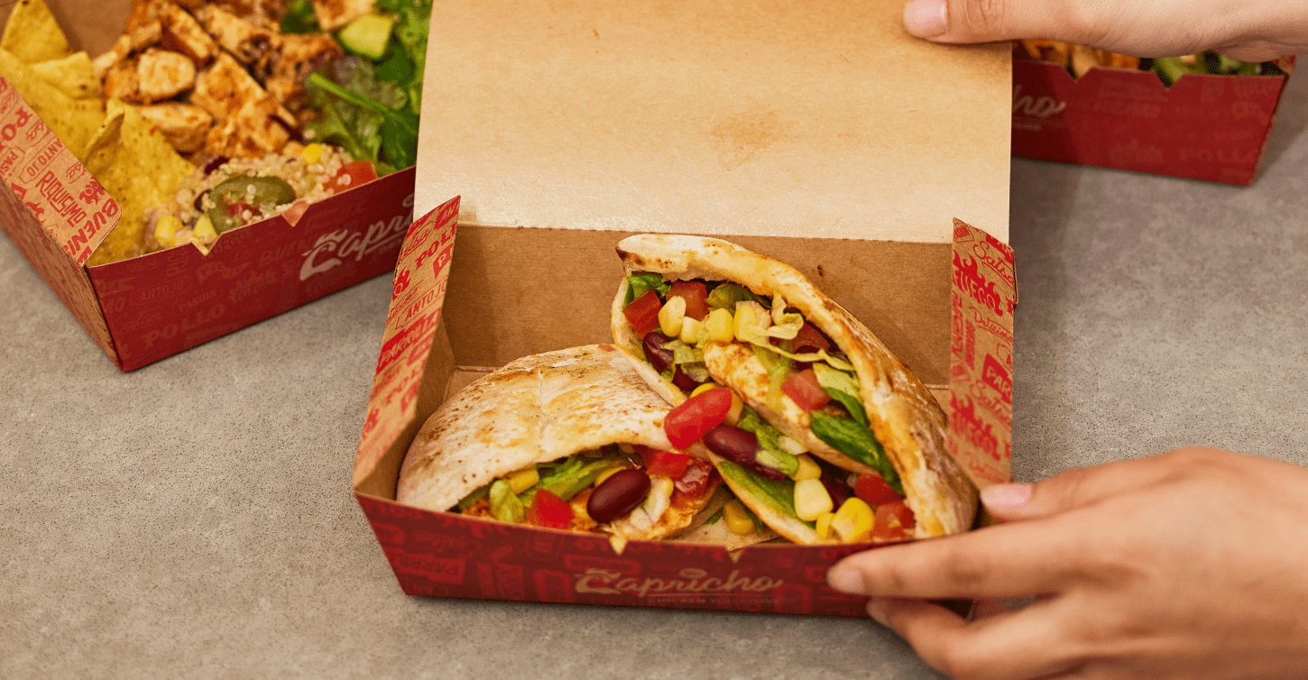 Capricho - Grilled Chicken, 100% Natural, Halal Menu – Order Now!