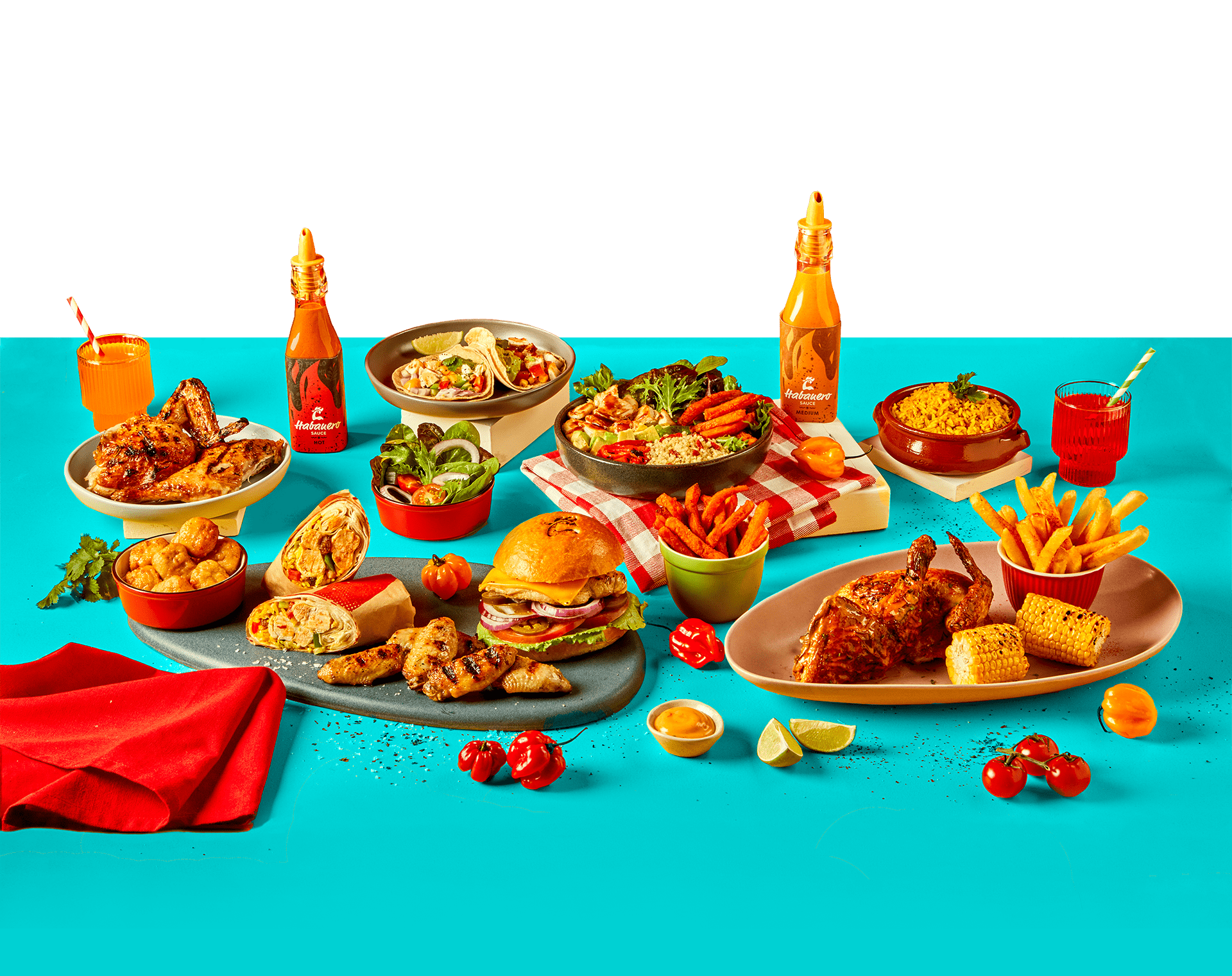 Capricho - Grilled Chicken, 100% Natural, Halal Menu – Order Now!