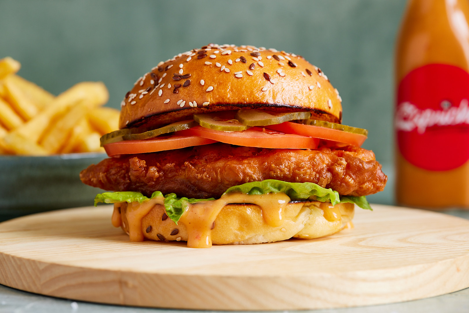 Capricho - Grilled Chicken, 100% Natural, Halal Menu – Order Now!